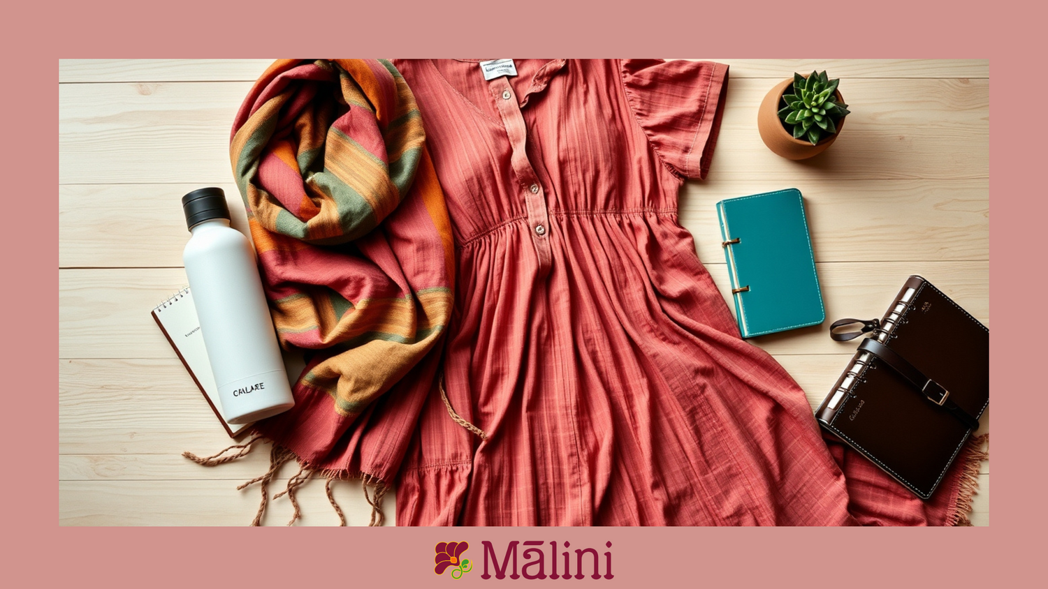 The Ultimate Guide to Traveling Light and Sustainably – Malini Shop