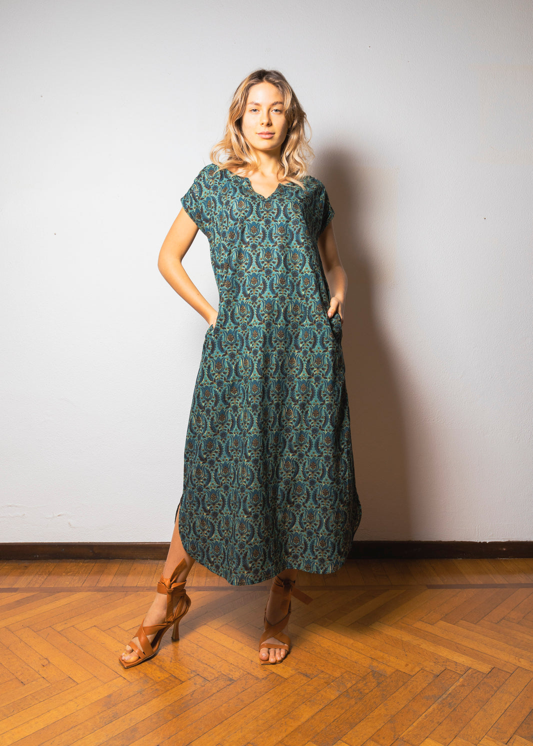 Malini Shop: Indian Italian Artisan Clothing | Moda Sostenibile Access